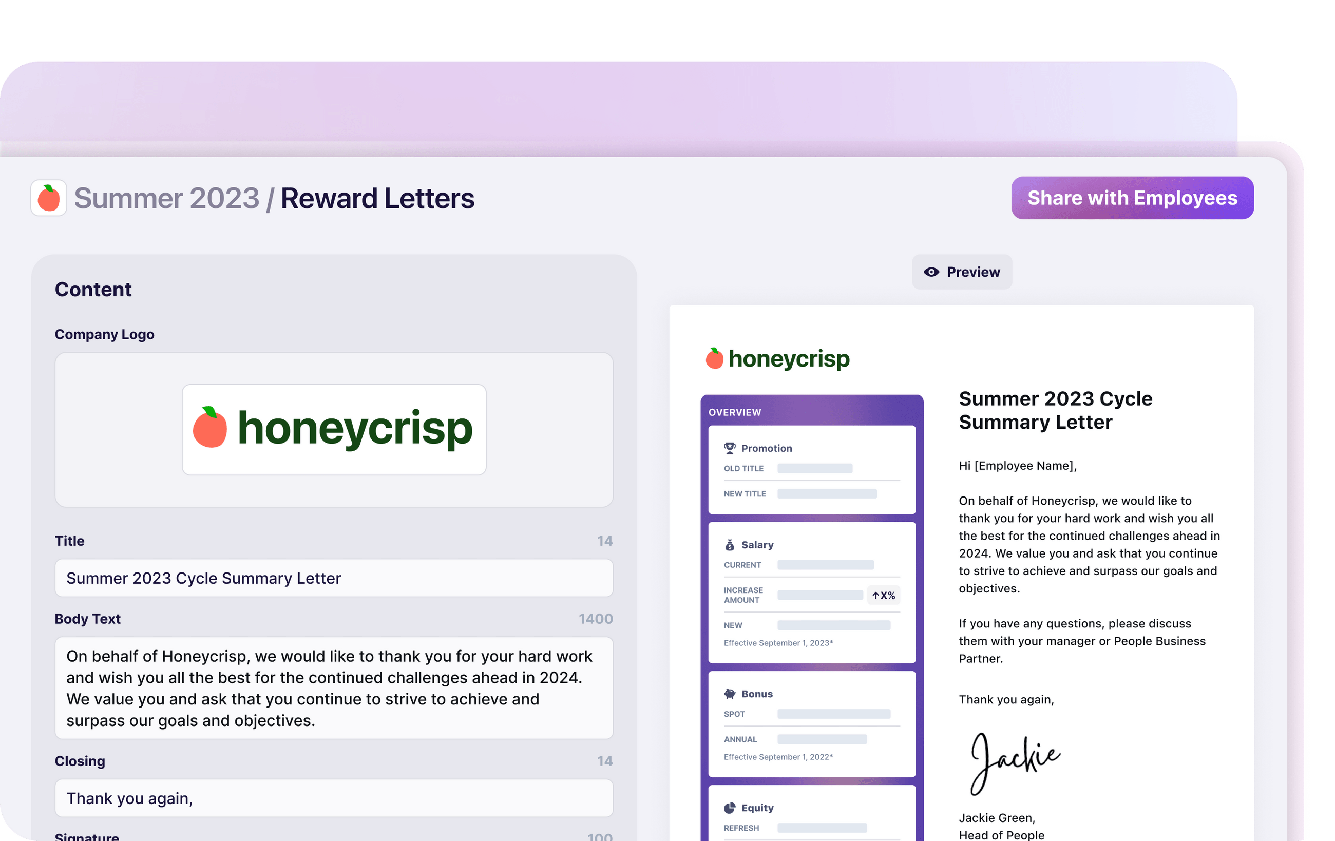 Pequity Solutions | Comp Cycle